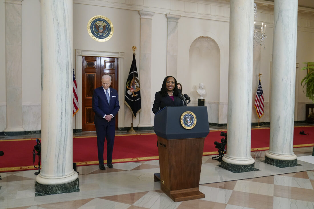 Biden nominates Ketanji Brown Jackson, first Black woman, to U.S ...